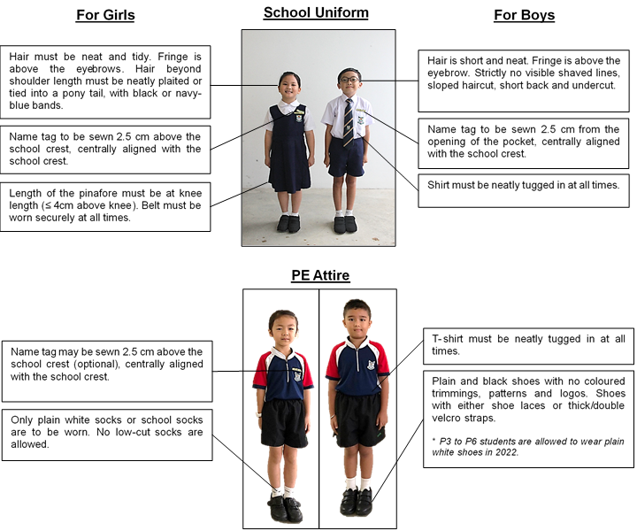 What Are The New School Uniform Rules at Angela Bates blog